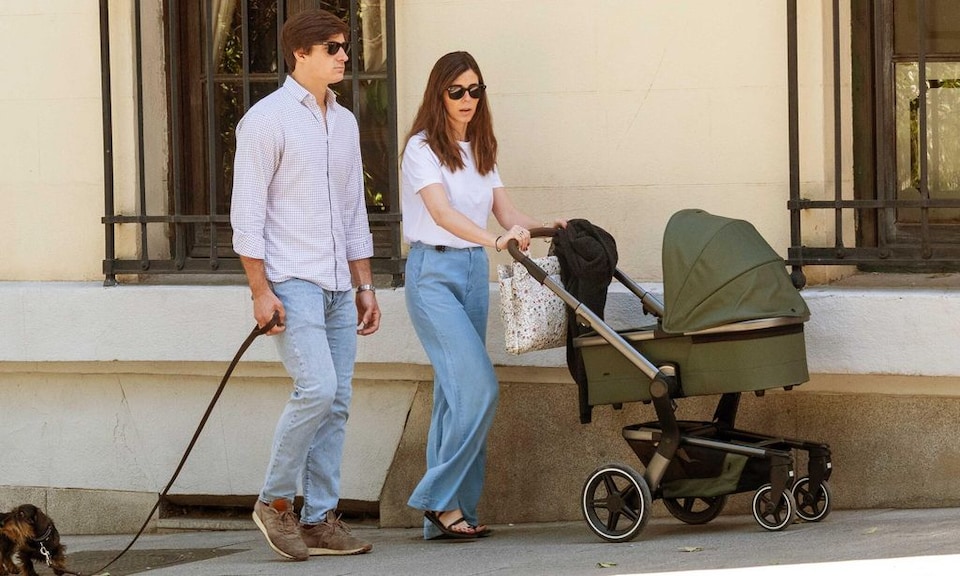 Belén Corsini, espectacular dos meses después de dar a luz