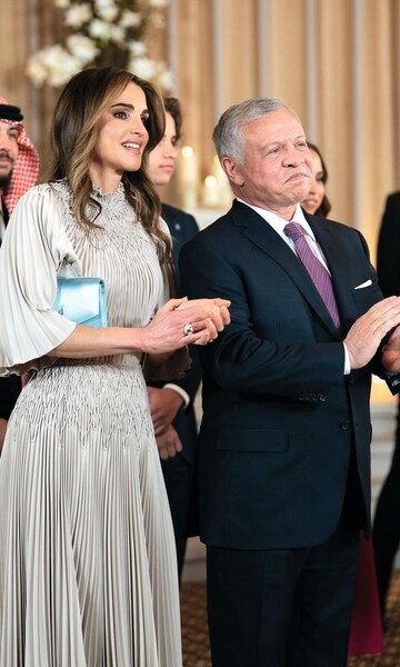 La espectacular boda real de Iman de Jordania y Jameel Alexander