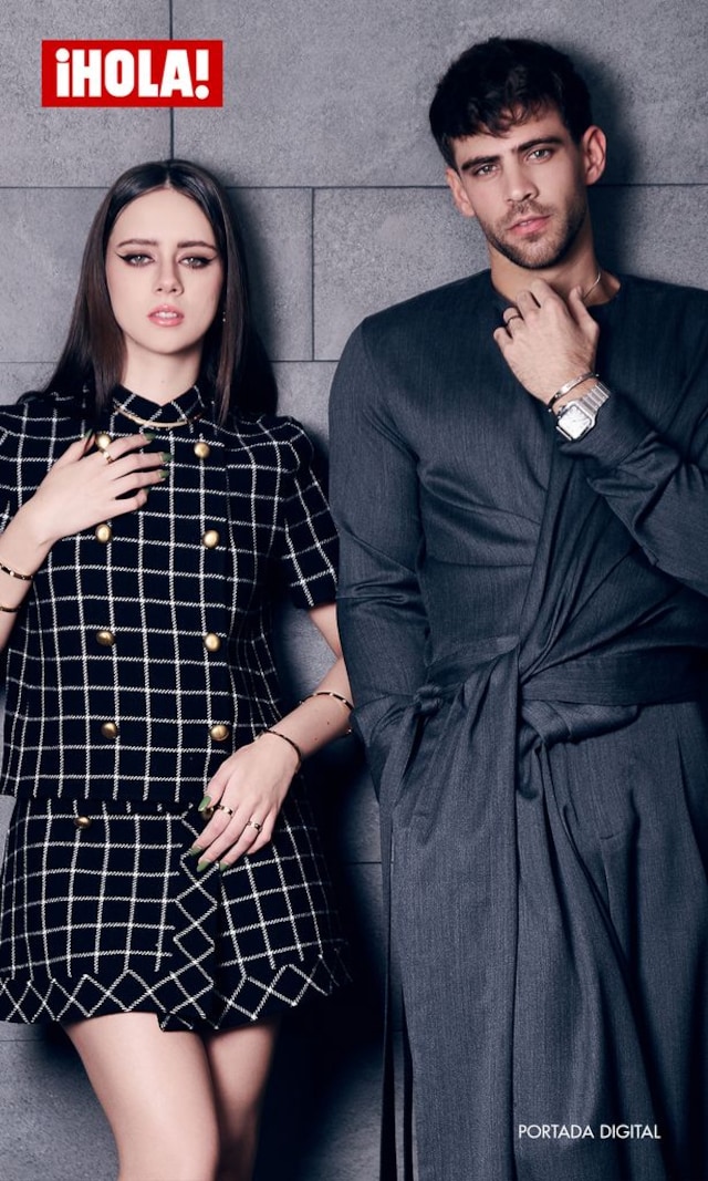 Azul Guaita y Andrés Baida: camino al éxito de la mano de Salma Hayek ...