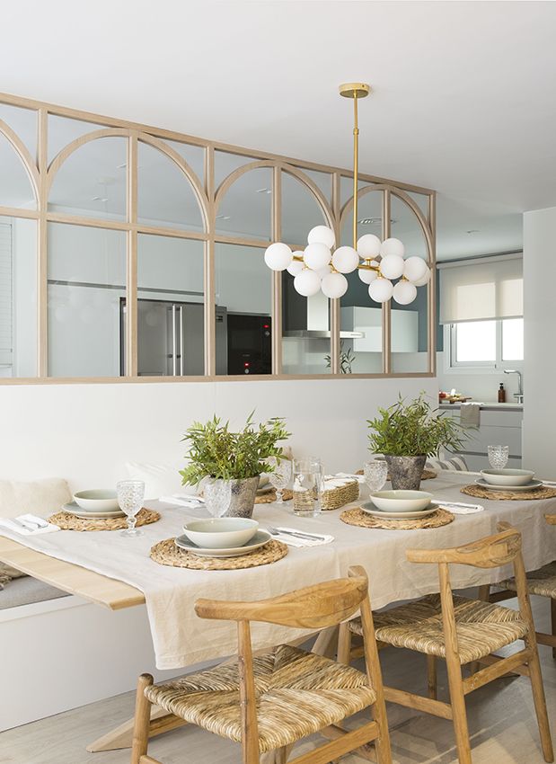 9 estilos de comedor diferentes para llevar al tuyo