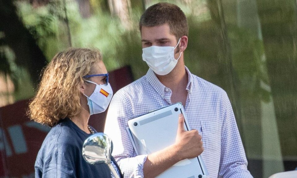 Juan Valentín, el gran cambio del hijo más misterioso de la infanta ...