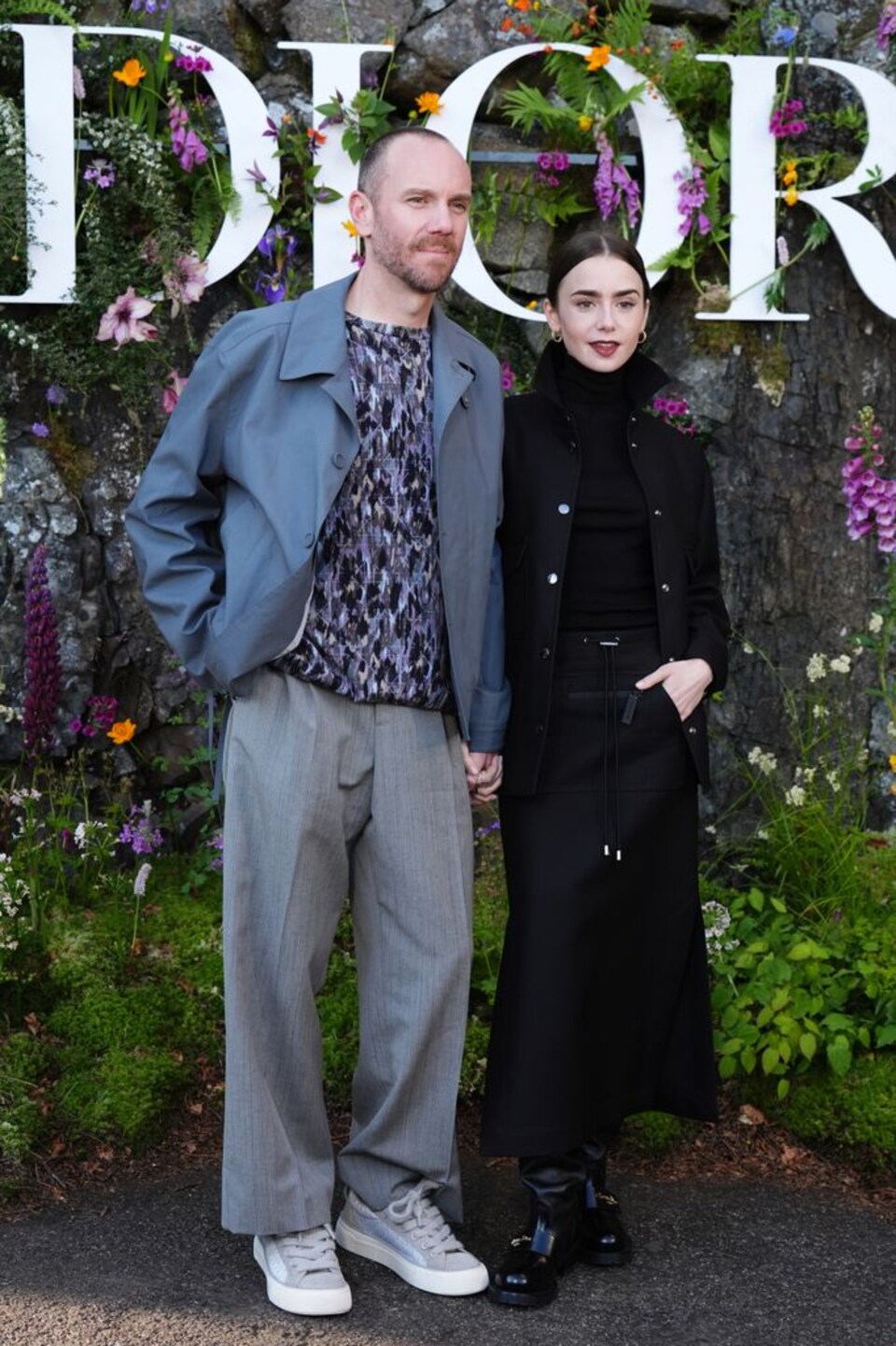 Lily Collins: el esposo de la actriz aclara el por qué decidieron por la gestación subrogada ...