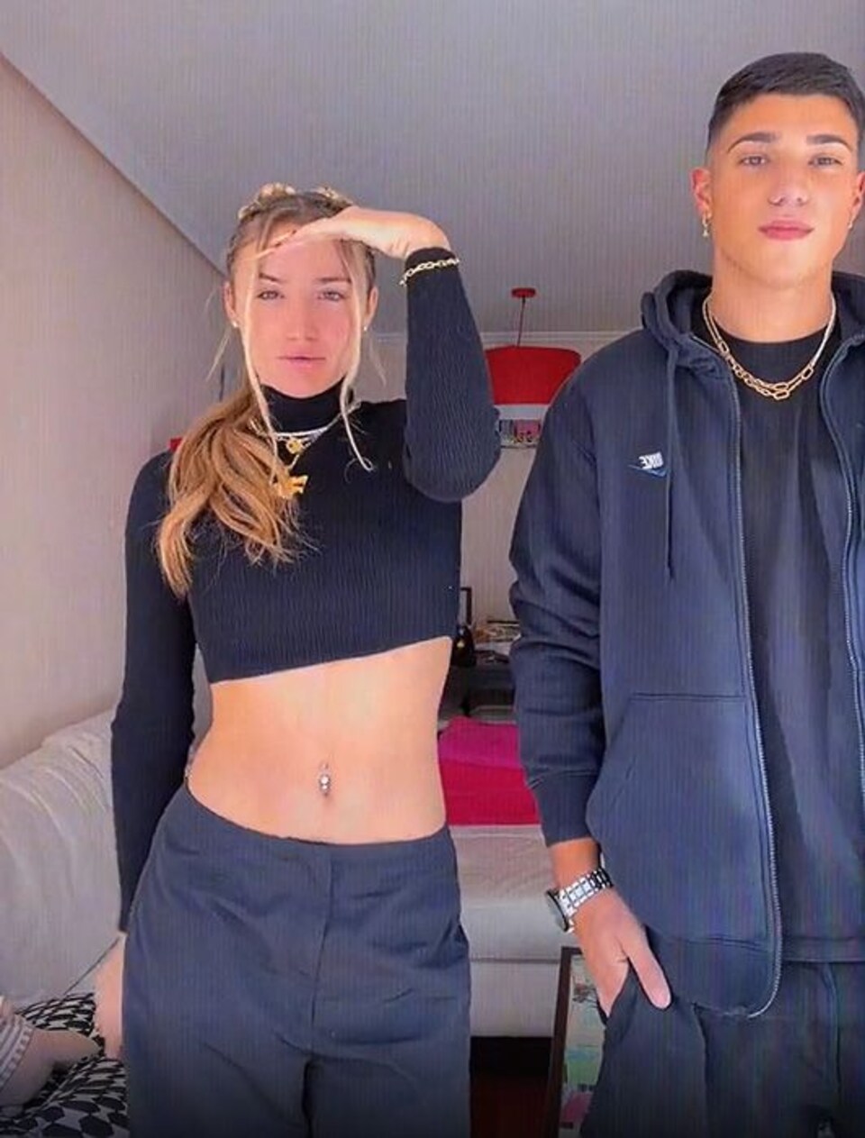 Lola Lolita y Sofía Surferss, reinas de Tik Tok y hermanas