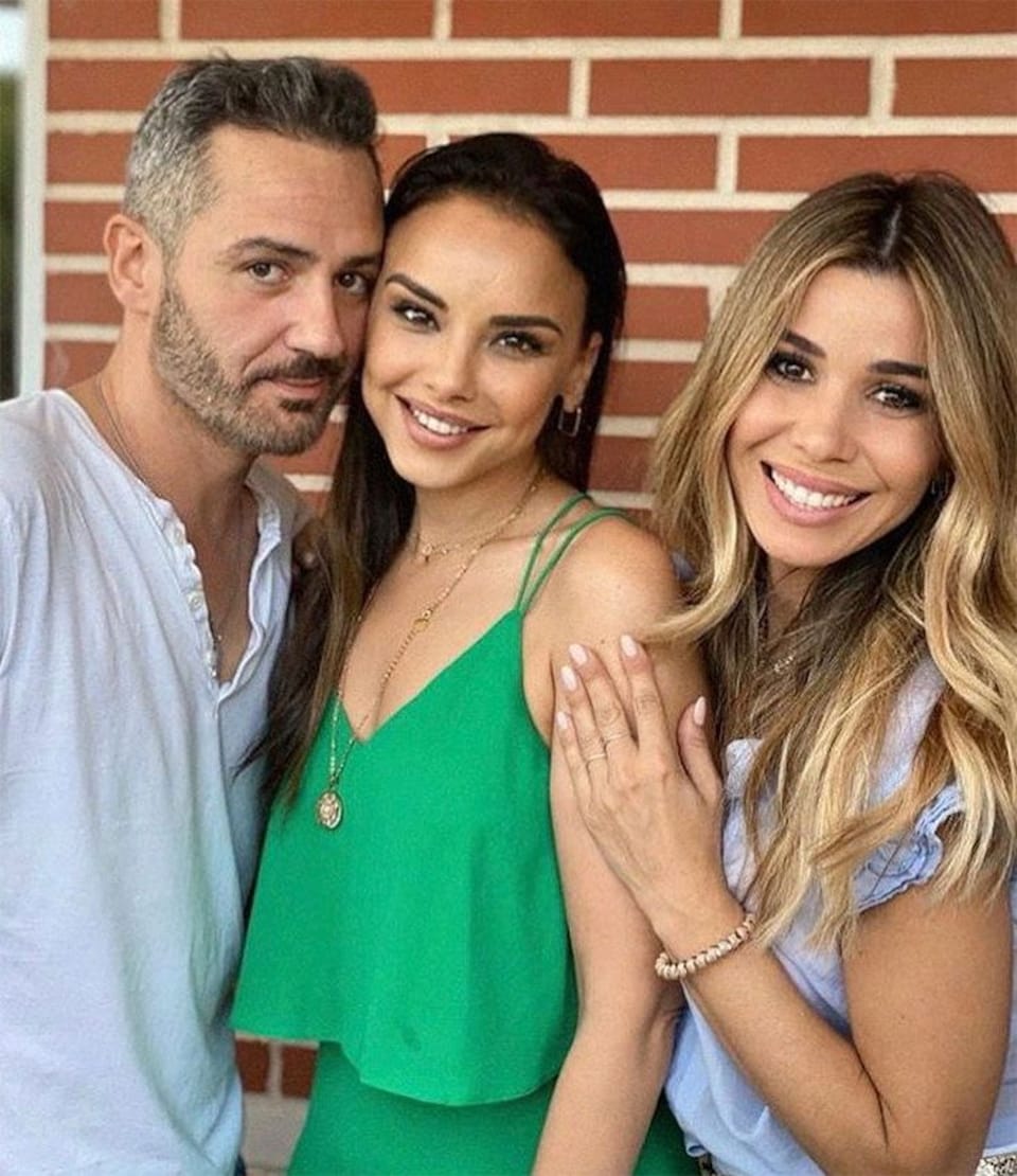 Chenoa celebra su cumple con su marido y dos de sus mejores amigos de OT