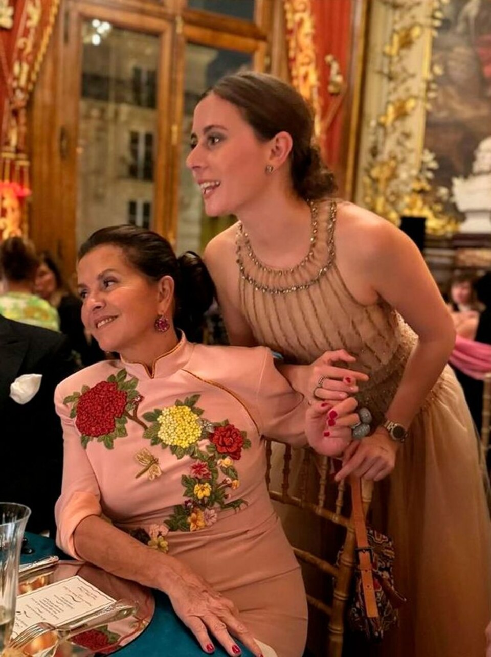 La espectacular boda de la familia Brandolini que ha reunido en París a ...