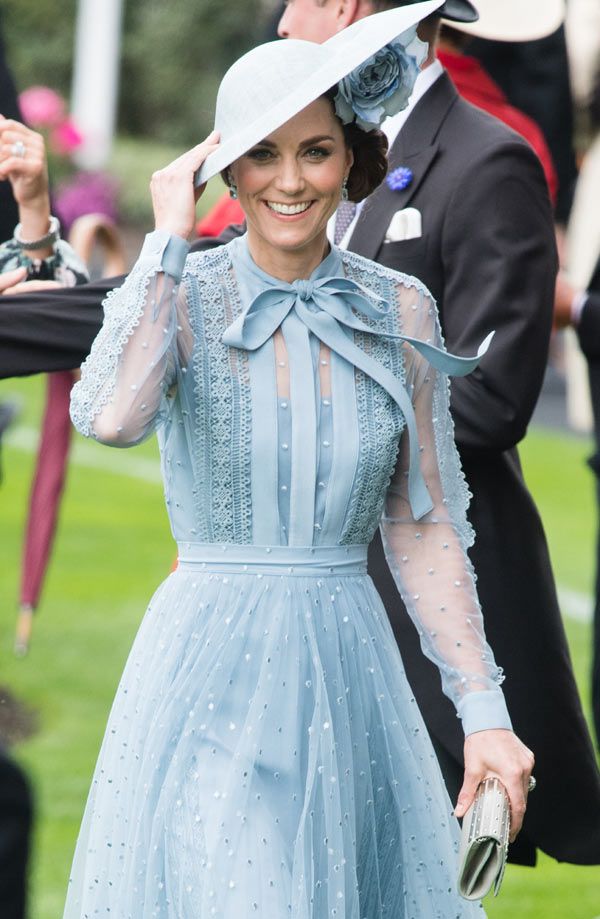 Kate Middleton: copia su look transparente más comentado por 21 euros