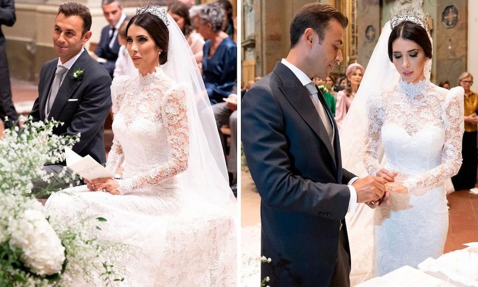 La boda de la princesa Giacinta Ruspoli que reunió a la realeza