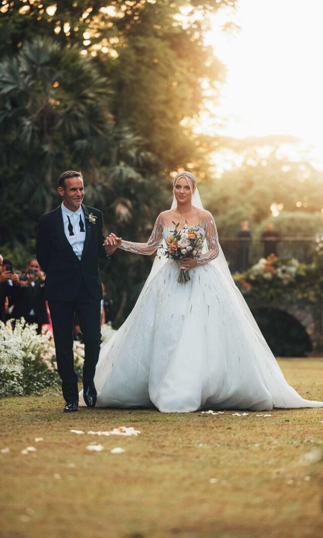 Las fotos oficiales de la boda de Lele Pons y Guaynaa | ¡HOLA!