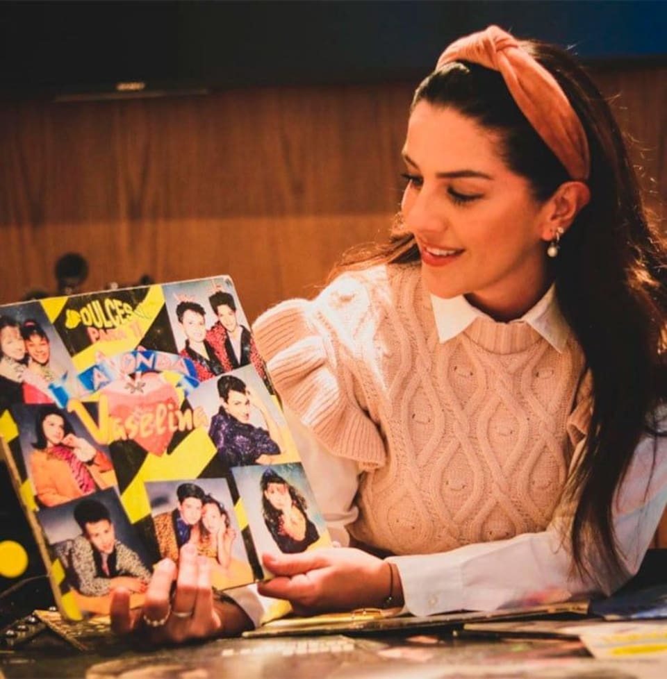 Luego del adiós a OV7, Lidia Ávila revela que grabó una canción en ...