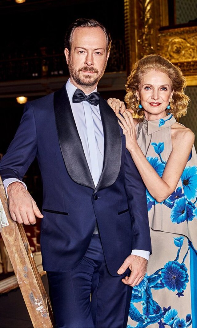 Pilar González de Gregorio posa por primera vez con su hijo Tomás Terry