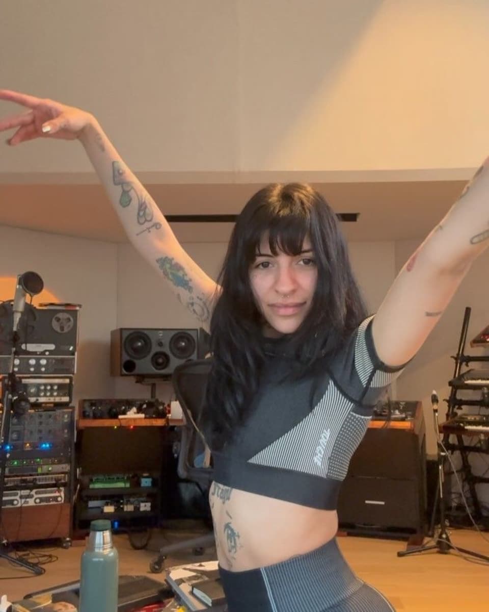 Cazzu deja atrás la polémica y reaparece en las redes sociales | ¡HOLA!