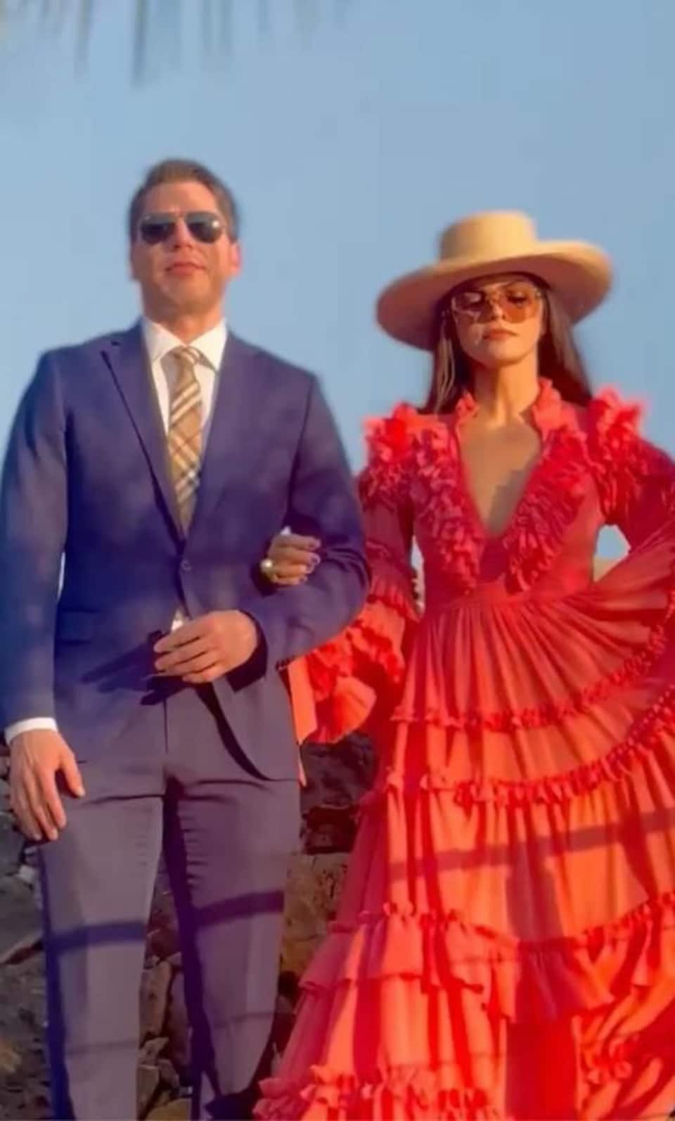 Ana Bárbara presume el reencuentro con su ex, Reyli Barba | ¡HOLA!