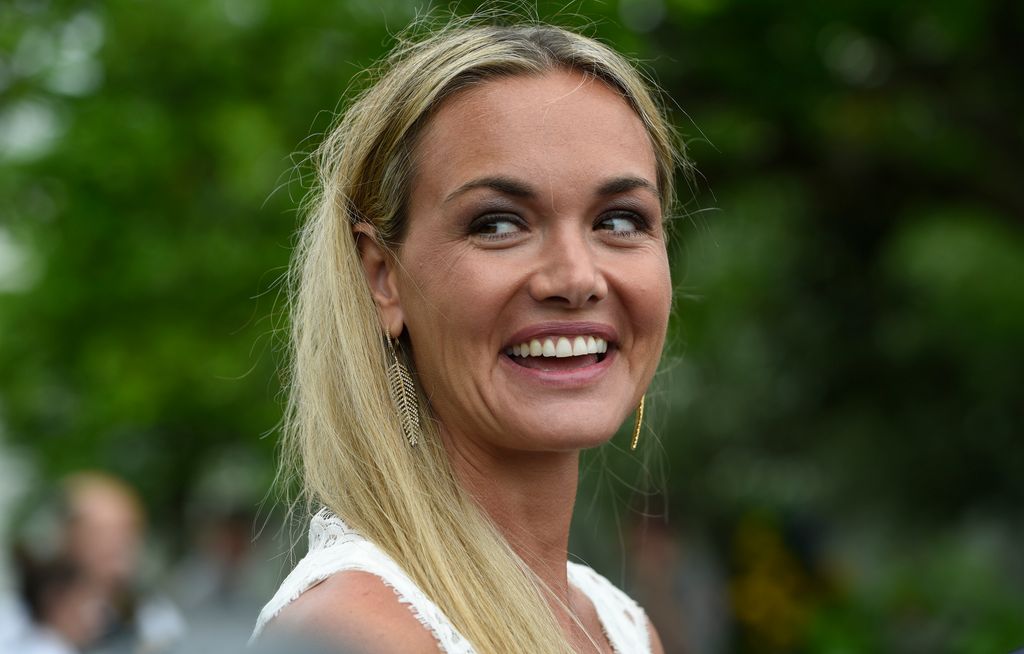 Ella es Vanessa Trump, la modelo millonaria que es novia de Tiger Woods ...