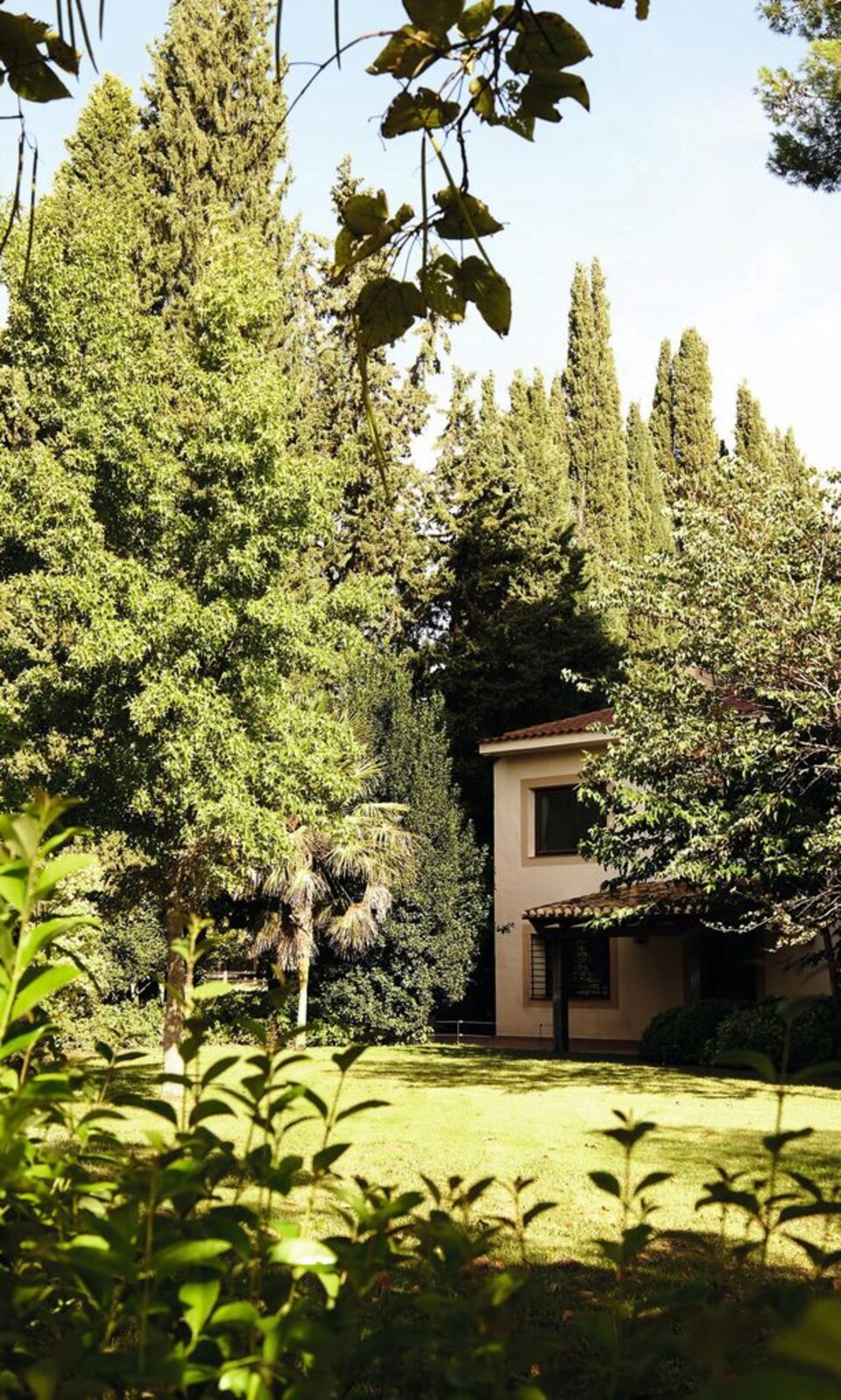 Entramos en la finca familiar de Leticia Pérez-Seoane