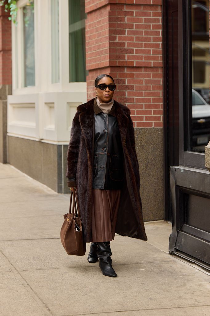 Los mejores ‘looks’ de ‘street style’ durante New York Fashion Week ...