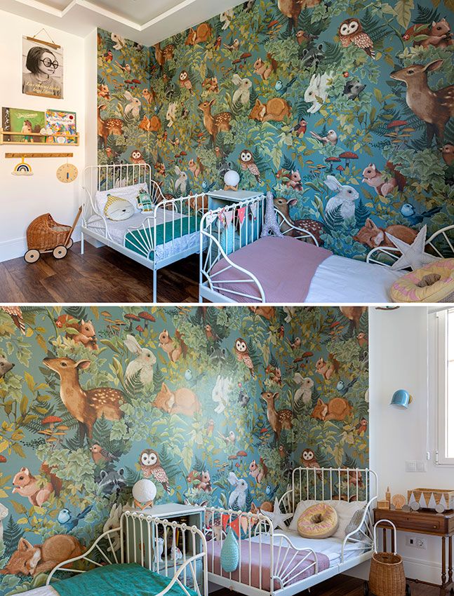 Habitación infantil: decora su cuarto con dos o más camas