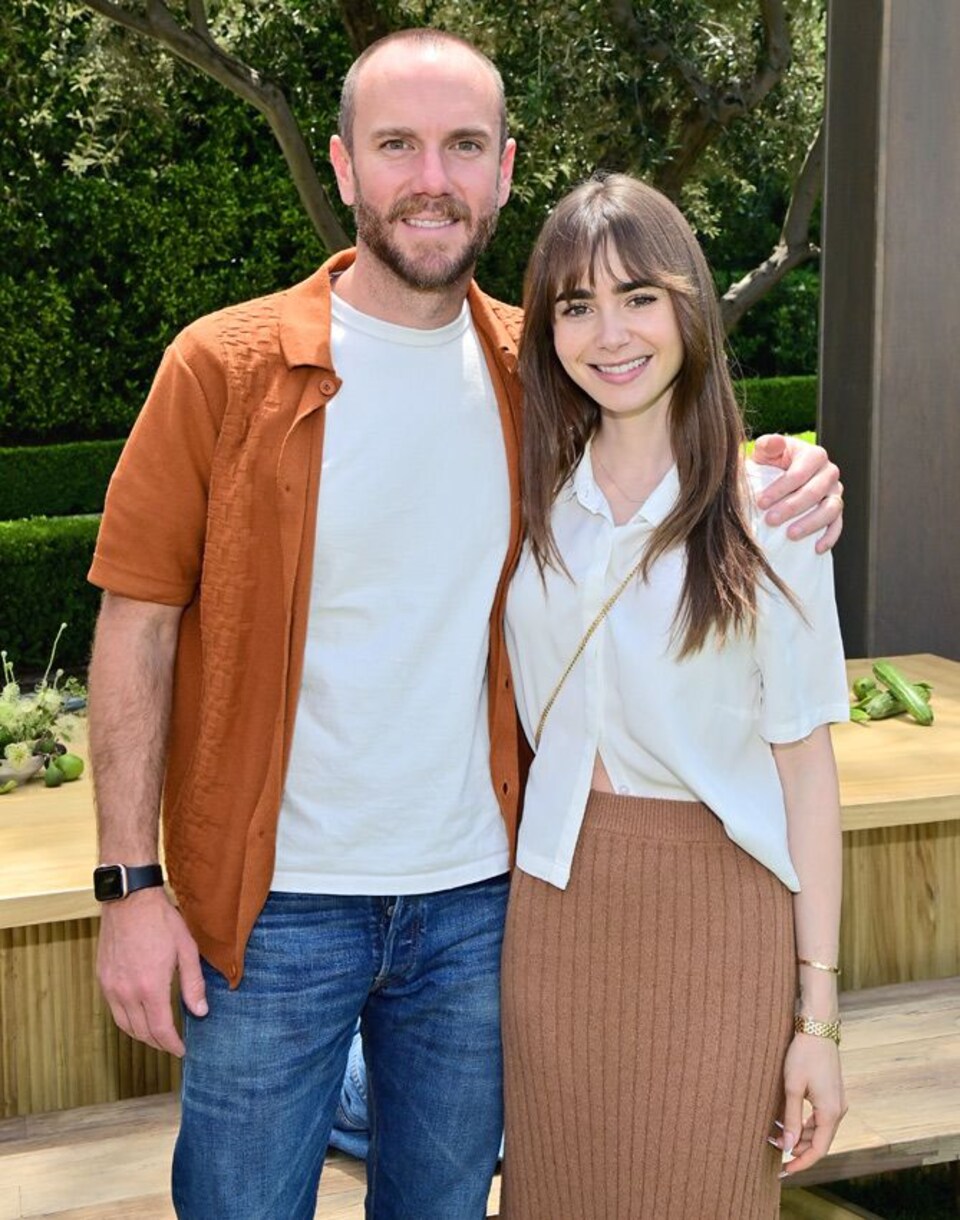 Así es Charlie McDowell, el marido de Lily Collins