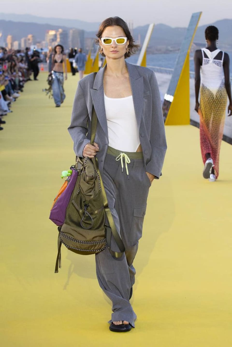 Desfile de Desigual (Primavera/Verano 2025) en Barcelona