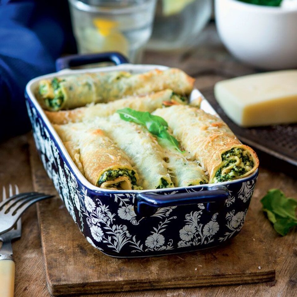 Crepes saladas: 10 ideas fáciles e irresistibles