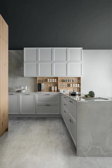 Muebles altos en la cocina: las claves para ponerlos y ganar estilo y ...