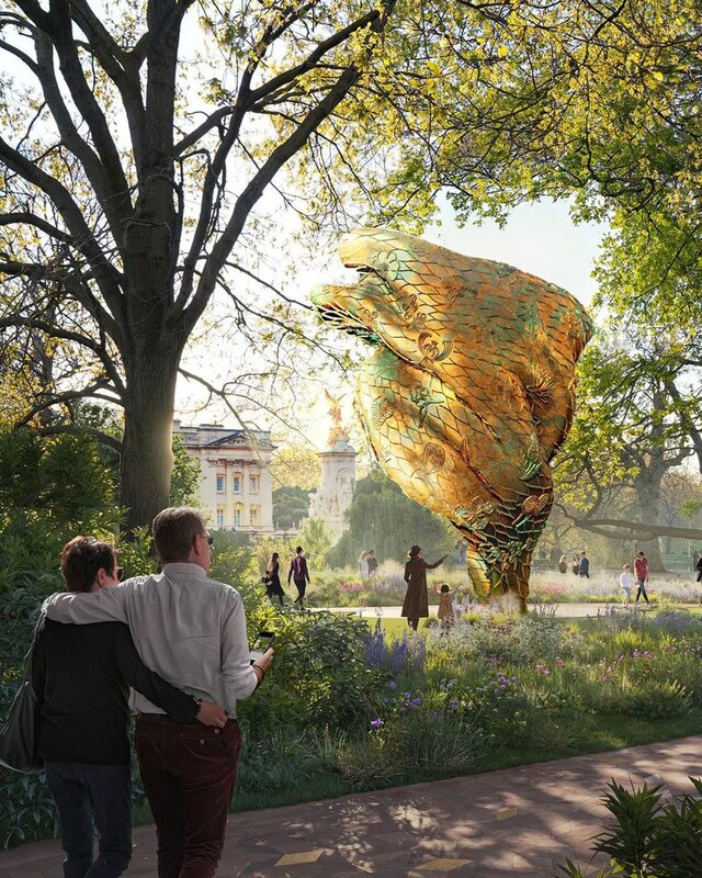 Así será el memorial de Isabel II con el que Norman Foster transformará ...