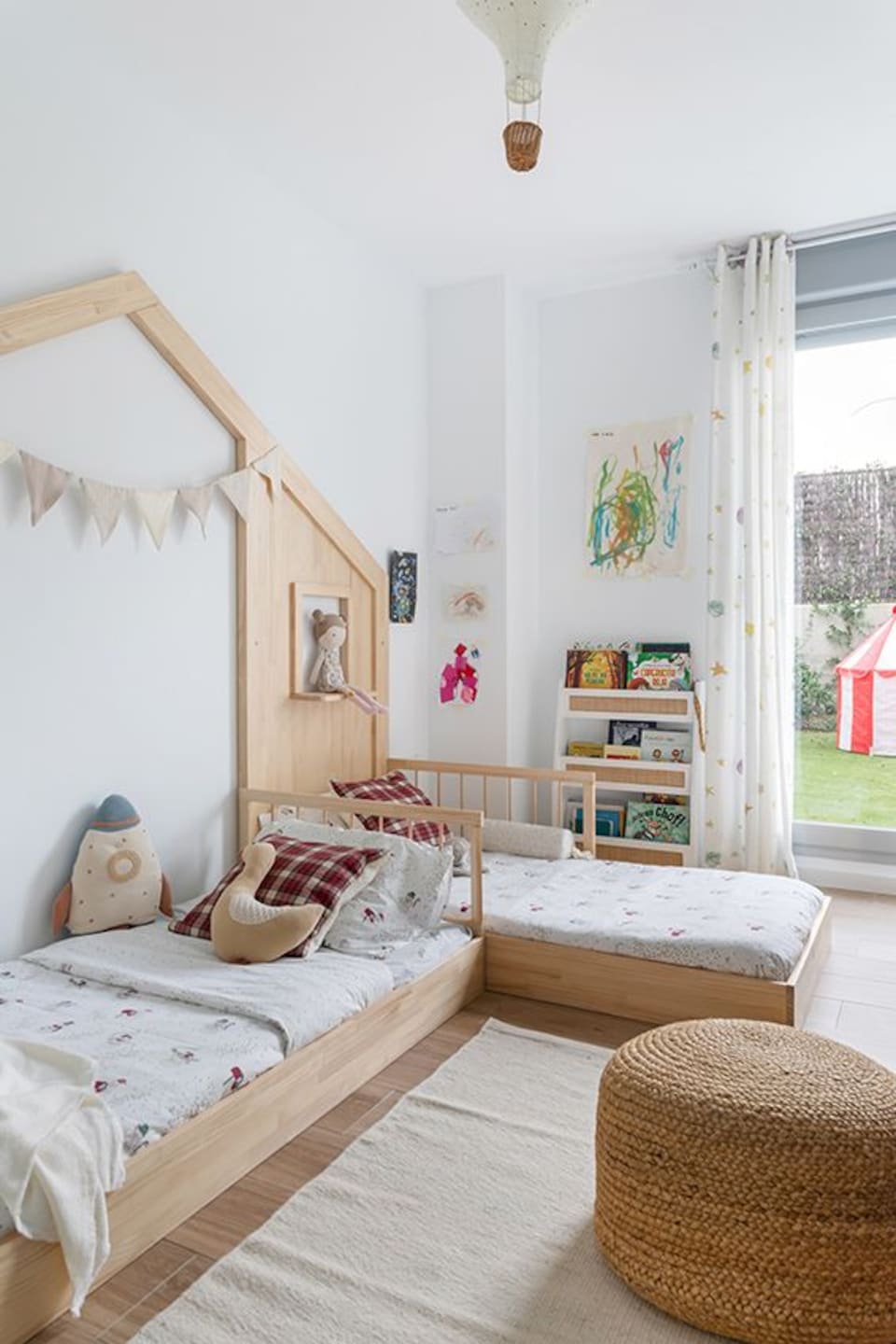 Habitación infantil: decora su cuarto con dos o más camas