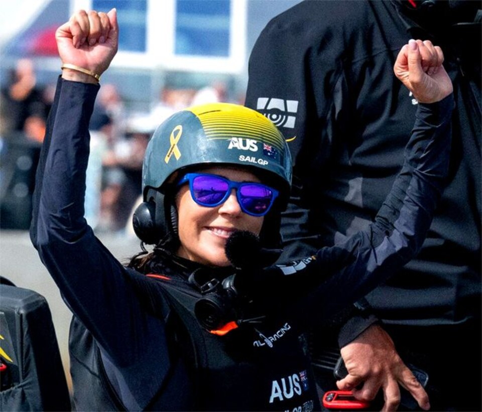 Federico y Mary de Dinamarca, dos regatistas que compiten entre sí