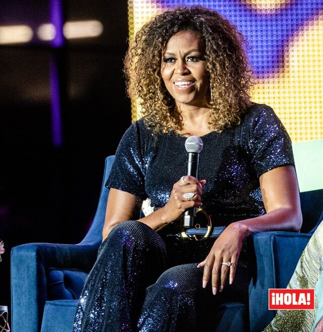 Michelle Obama, fan de un brillo de labios de Glossier