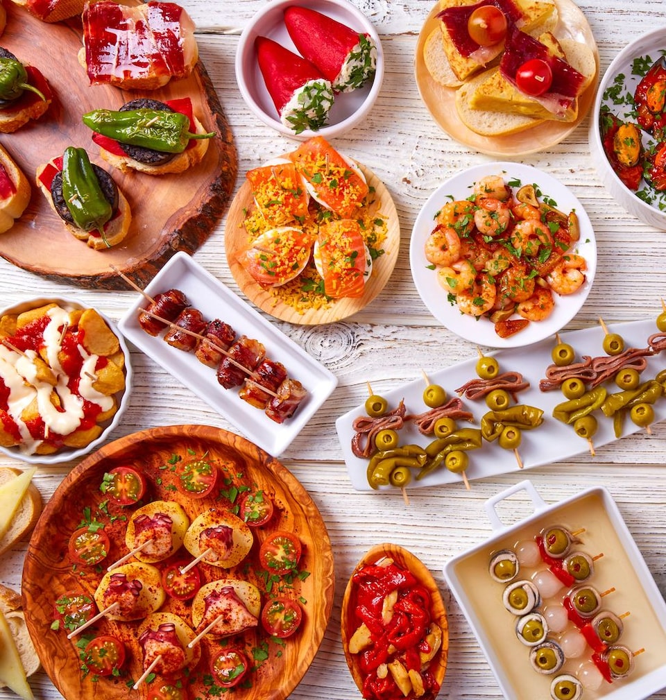 De tapeo por España: 17 recetas por saborear cada comunidad