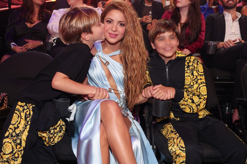 Los hijos de Shakira, Shasha y Milan, debutan como músicos en su primer álbum colaborativo