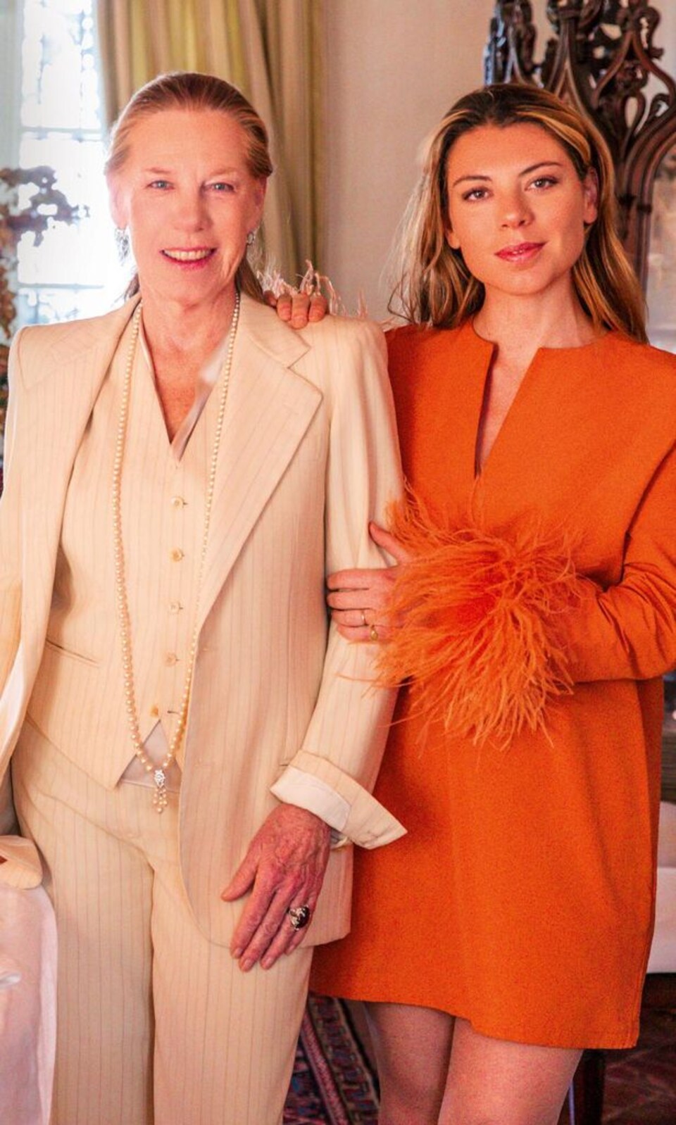 La baronesa Caterina de Renzis Sonnino nos recibe en su castillo de la ...