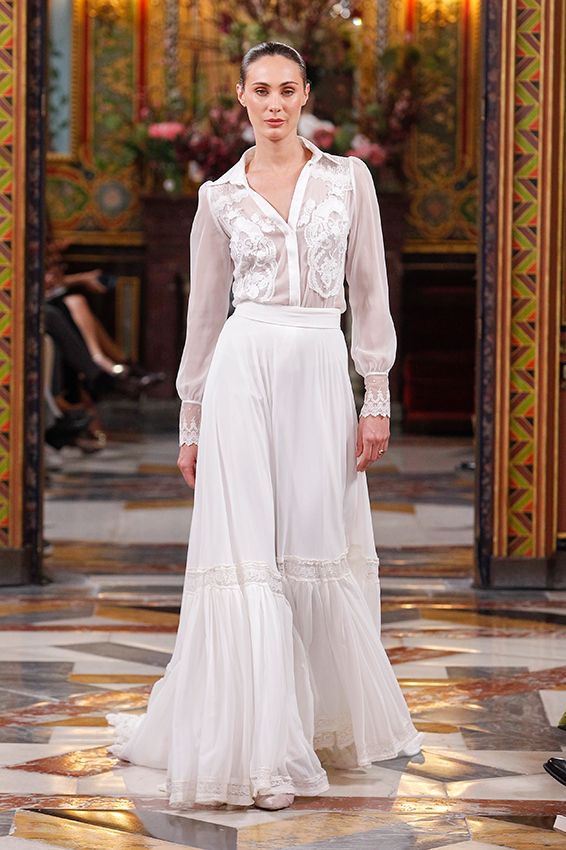 Todas tendencias para novias e invitadas vistas en Atelier Couture