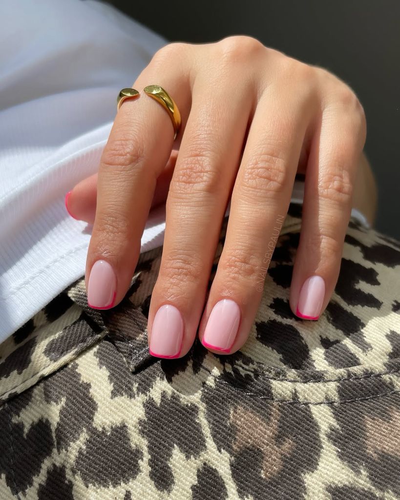 Uñas francesas originales: 21 diseños que rompen con lo clásico