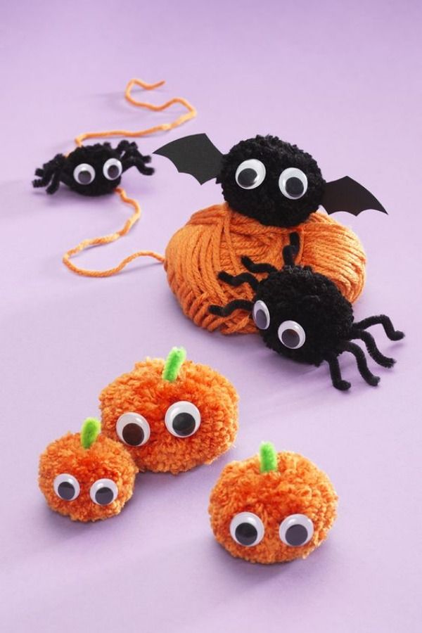 6 manualidades de Halloween muy fáciles para niños