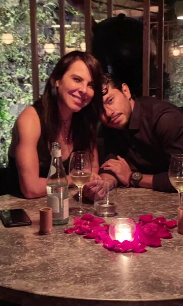 Kate del Castillo y Edgar Bahena celebran su tercer aniversario | ¡HOLA!