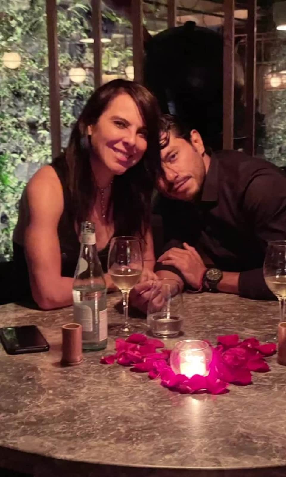 Kate del Castillo y Edgar Bahena celebran su tercer aniversario | ¡HOLA!