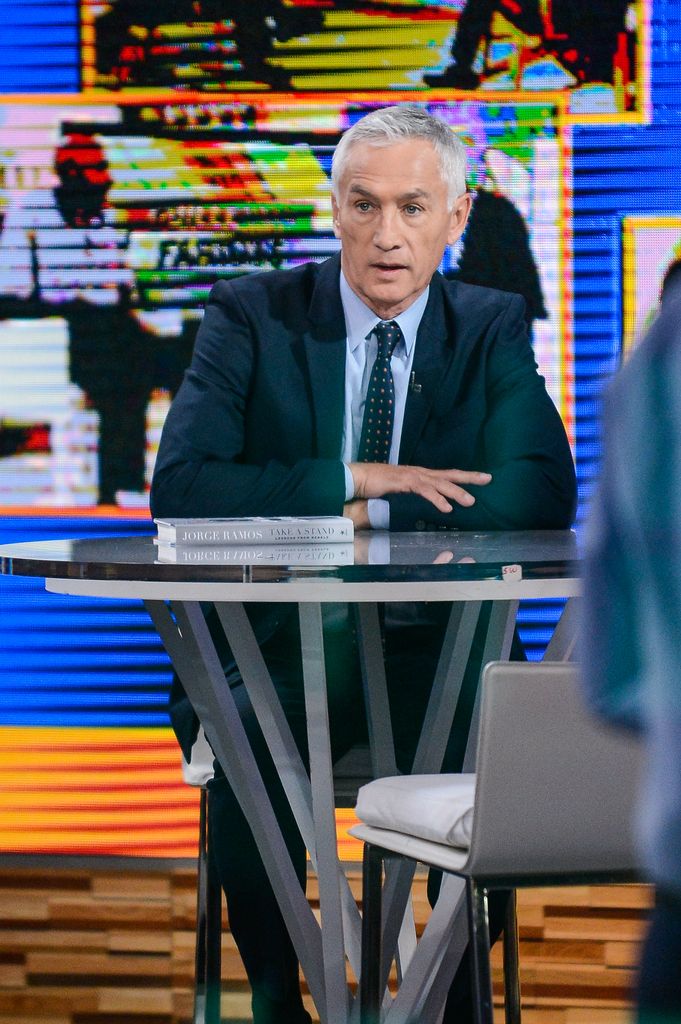 Jorge Ramos se sincera sobre su futuro profesional a sus 67 años | ¡HOLA!