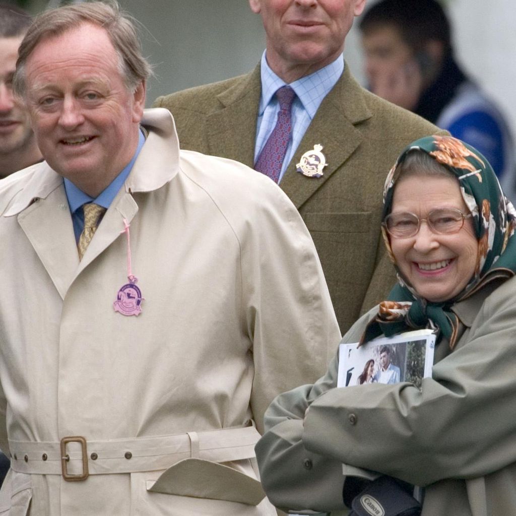 El romance de Andrew Parker-Bowles, exmarido de Camilla, con Anne ...