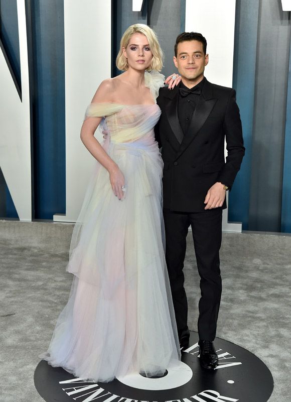 Rami Malek y Emma Corrin, nueva pareja sorpresa en Hollywood