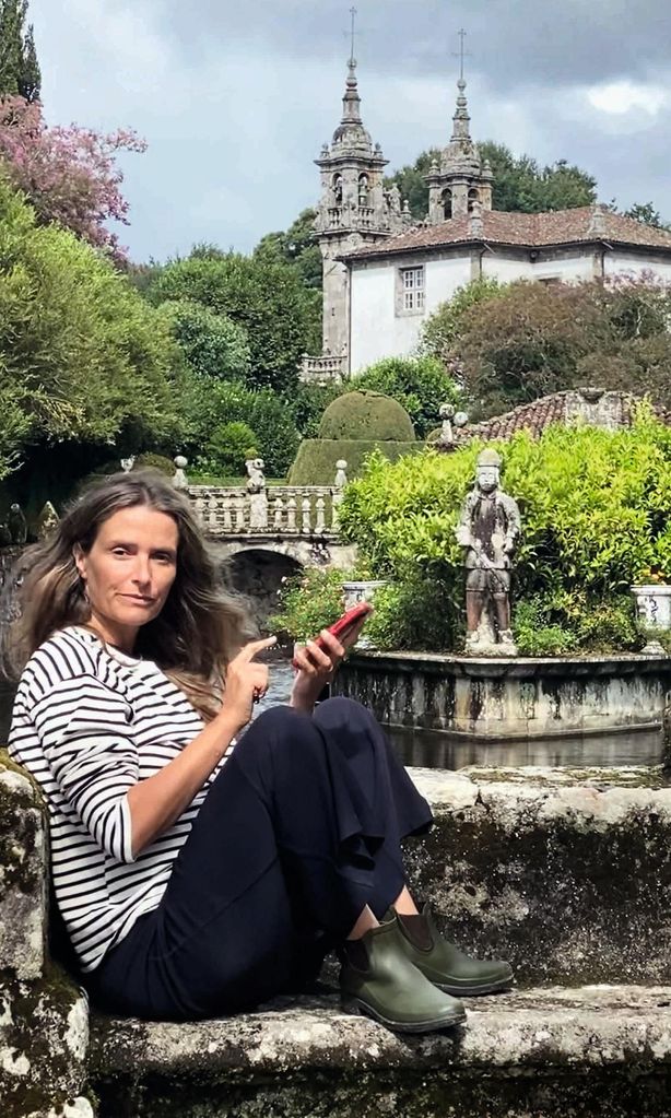 María del Prado, mujer de Pablo Hohenlohe: 'A veces escribo y canto'