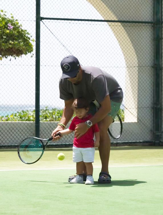 Ana Boyer y Fernando Verdasco enamoran con su familia 'modelo': tenis ...