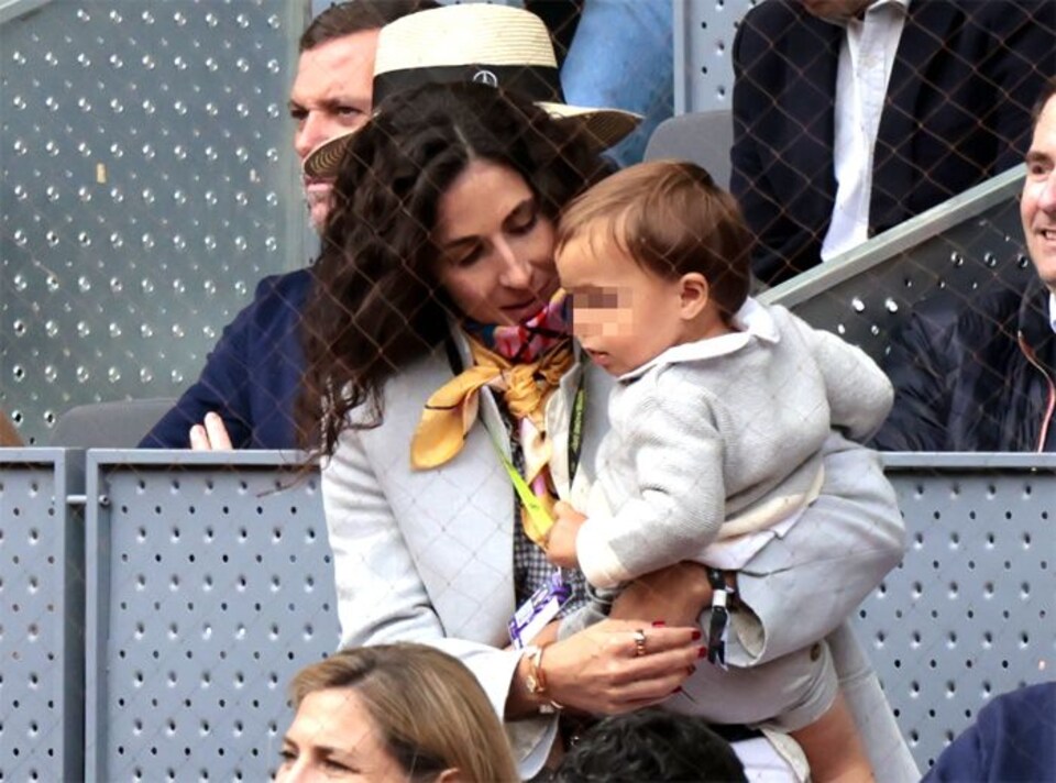 Mery Perelló y su hijo Rafa: los grandes apoyos de Nadal tras un duro ...