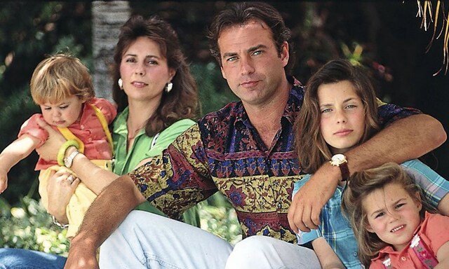 Las hijas de Bertín Osborne hablan sobre su separación y posan con su ...