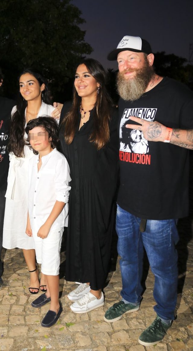 Así es Alba Molina, consuegra de Rosario Flores: de sus romances con Alejandro Sanz y Leiva al ...