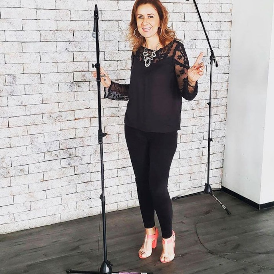 Con un mensaje en honor a la memoria de su hijo, Matilde Obregón ...