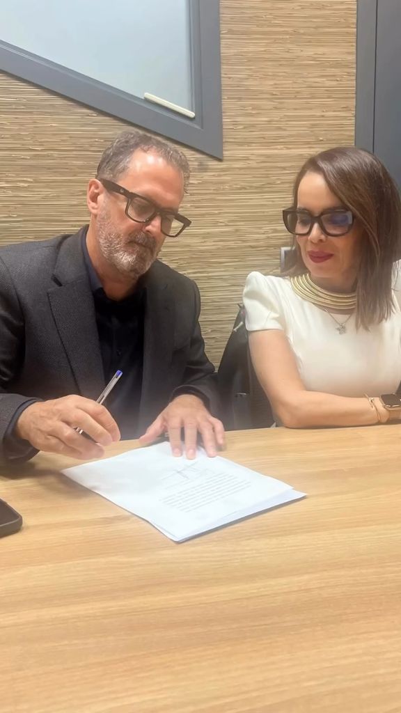 Carme Chaparro anuncia que se casó horas antes de entrar en quirófano ...