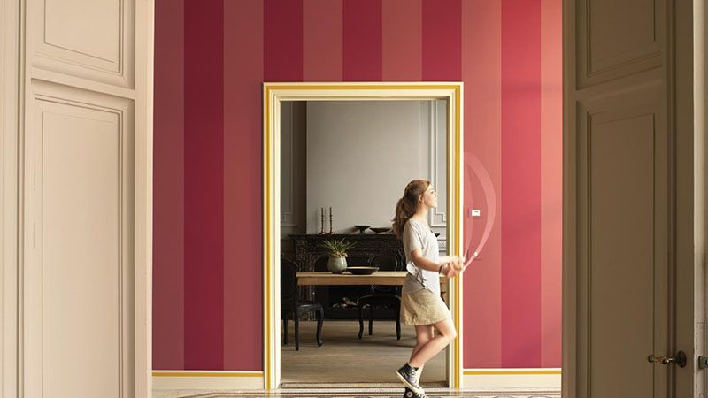 Cómo pintar tus paredes con rayas y renovar por completo la decoración