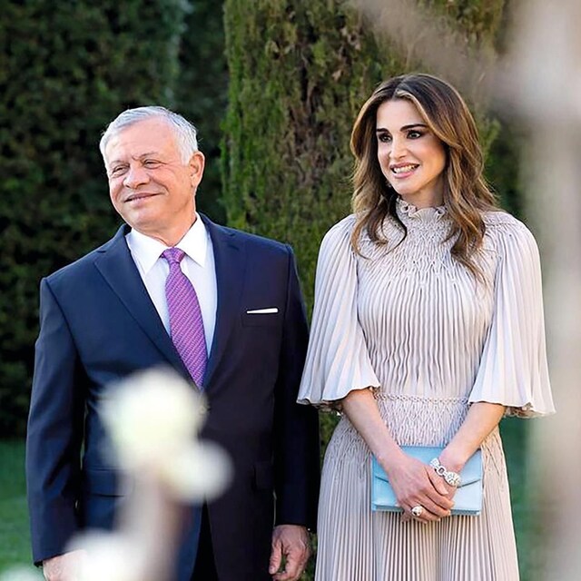 La espectacular boda real de Iman de Jordania y Jameel Alexander