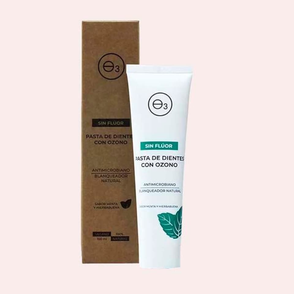 Las 5 mejores pastas de dientes sin flúor