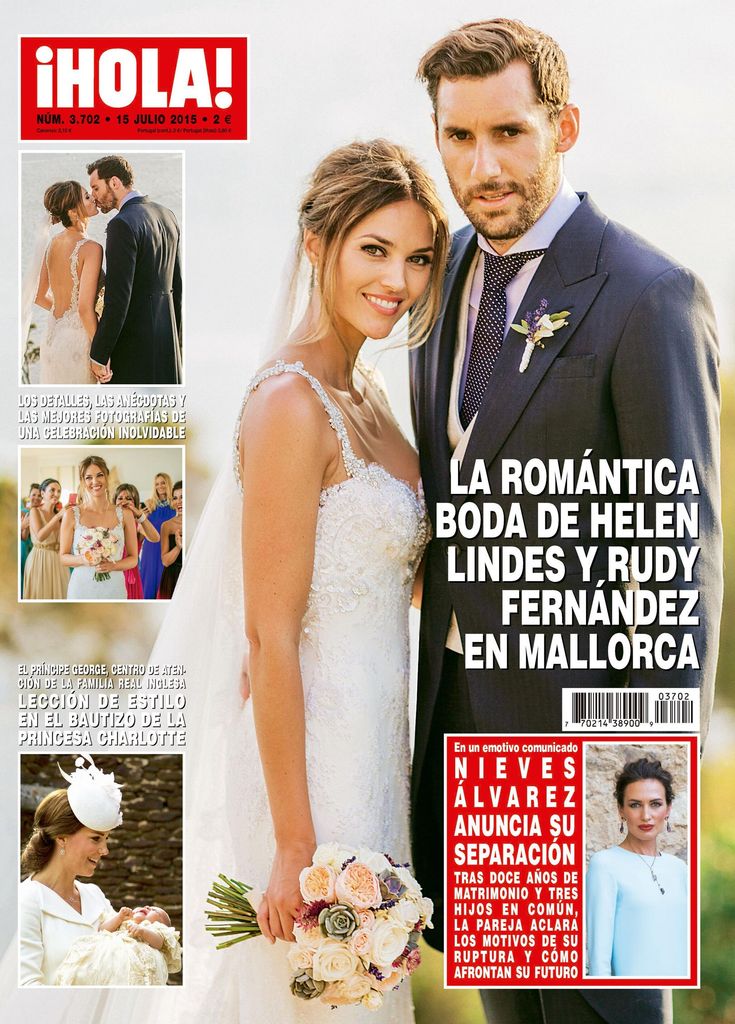 Nieves Álvarez cumple 50: repasamos sus portadas más icónicas en ¡HOLA!